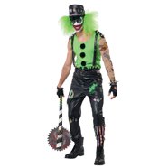 Carver the Killer Clown Adult Halloween Costume - Walmart.com