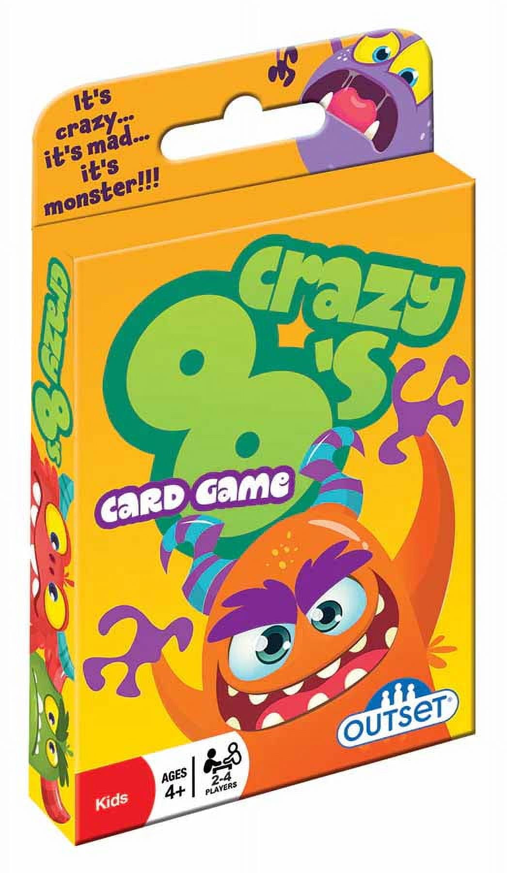 Outset Media - Crazy 8's Card Game - Walmart.com