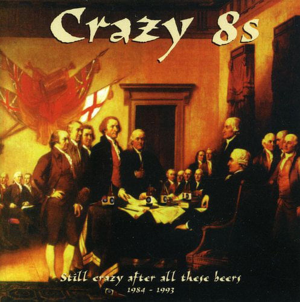 Crazy 8S - Still Crazy After All These Beers - Music & Performance - CD ...