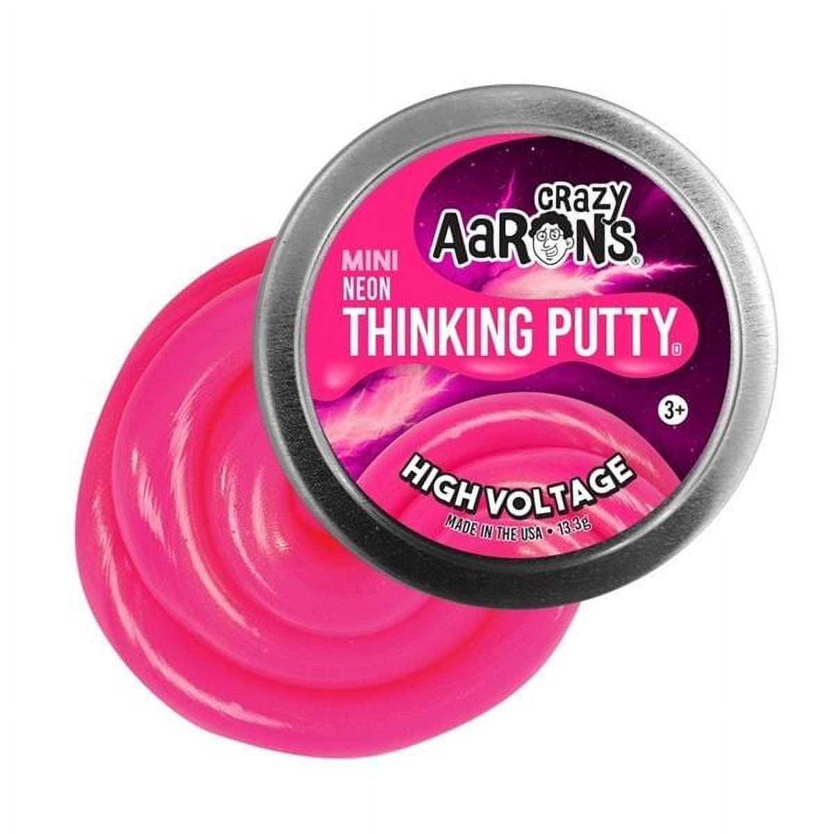 Crazy Aaron High Voltage 2" Thinking Putty - Walmart.com