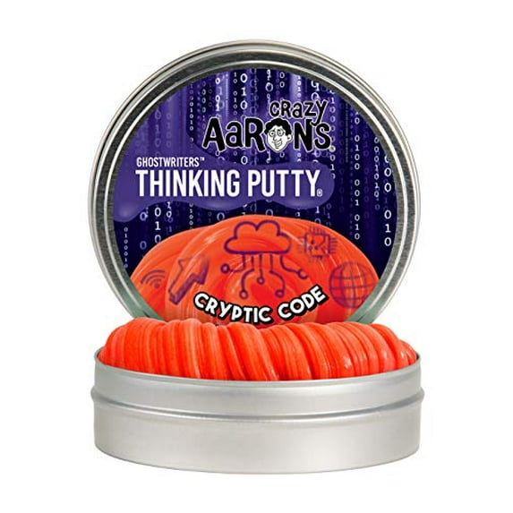 Cryptic Code | Thinking Putty® by Crazy Aaron's - Walmart.com
