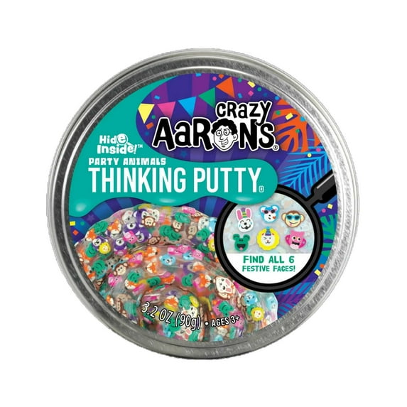 Crazy Aaron's Hide Inside Party Animal Putty - Walmart.com