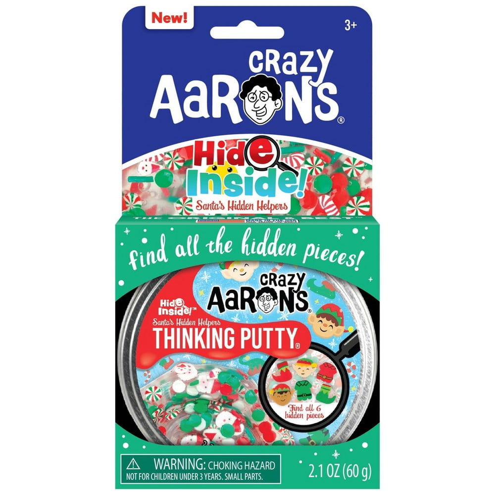 Crazy Aaron's Hide Inside Santa's Hidden Helpers - Walmart.com