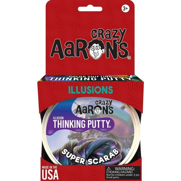 Crazy Aaron's Putty in Play Doughs, Putty & Sand - Walmart.com