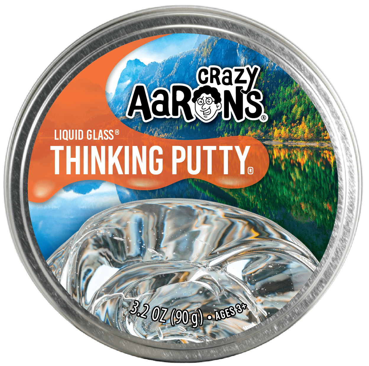 Genuine Crazy Aaron's® Liquid Glass® Thinking Putty® - Walmart.com