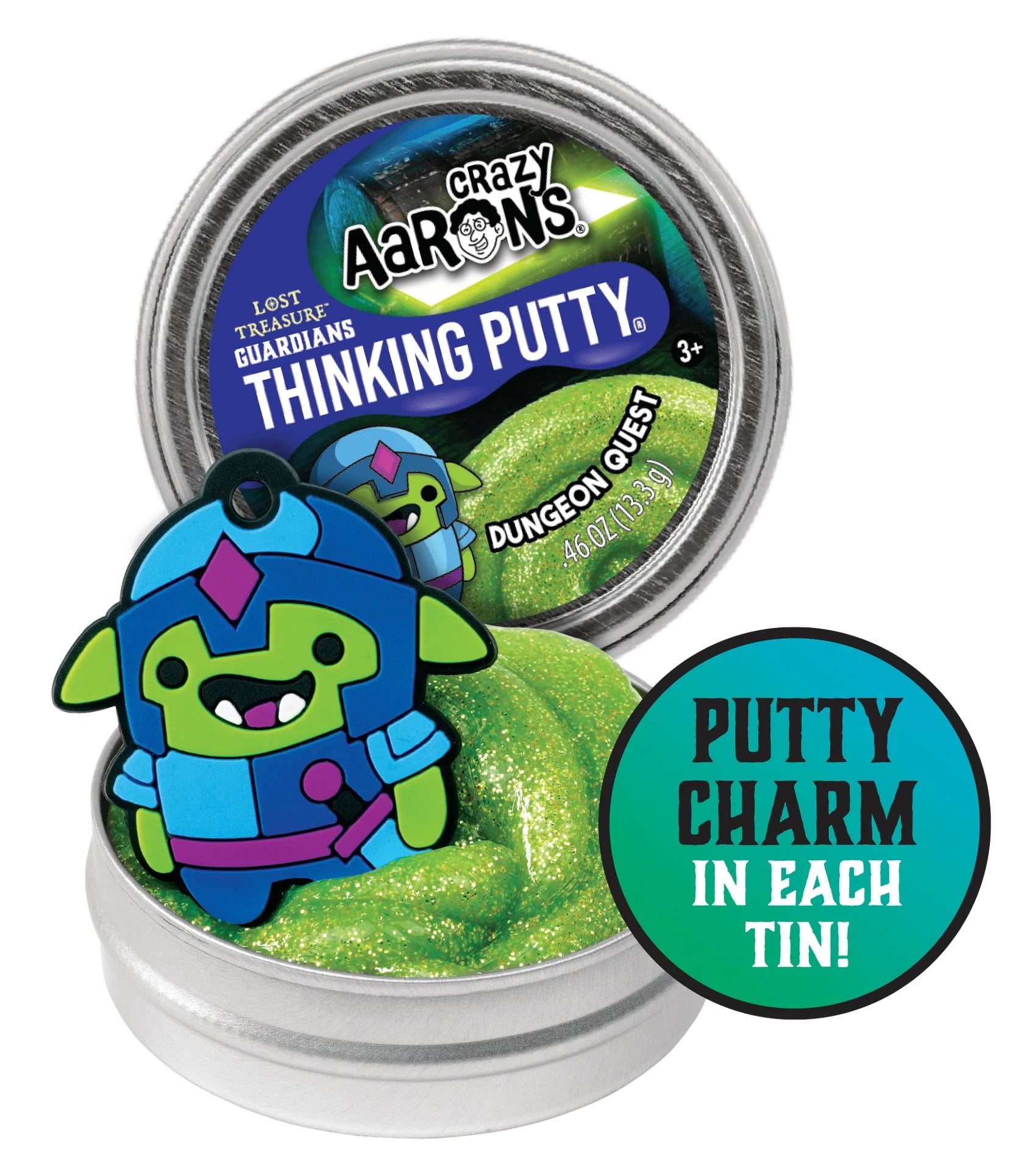 Crazy Aaron's Lost Treasure Guardians Thinking Putty - Walmart.com
