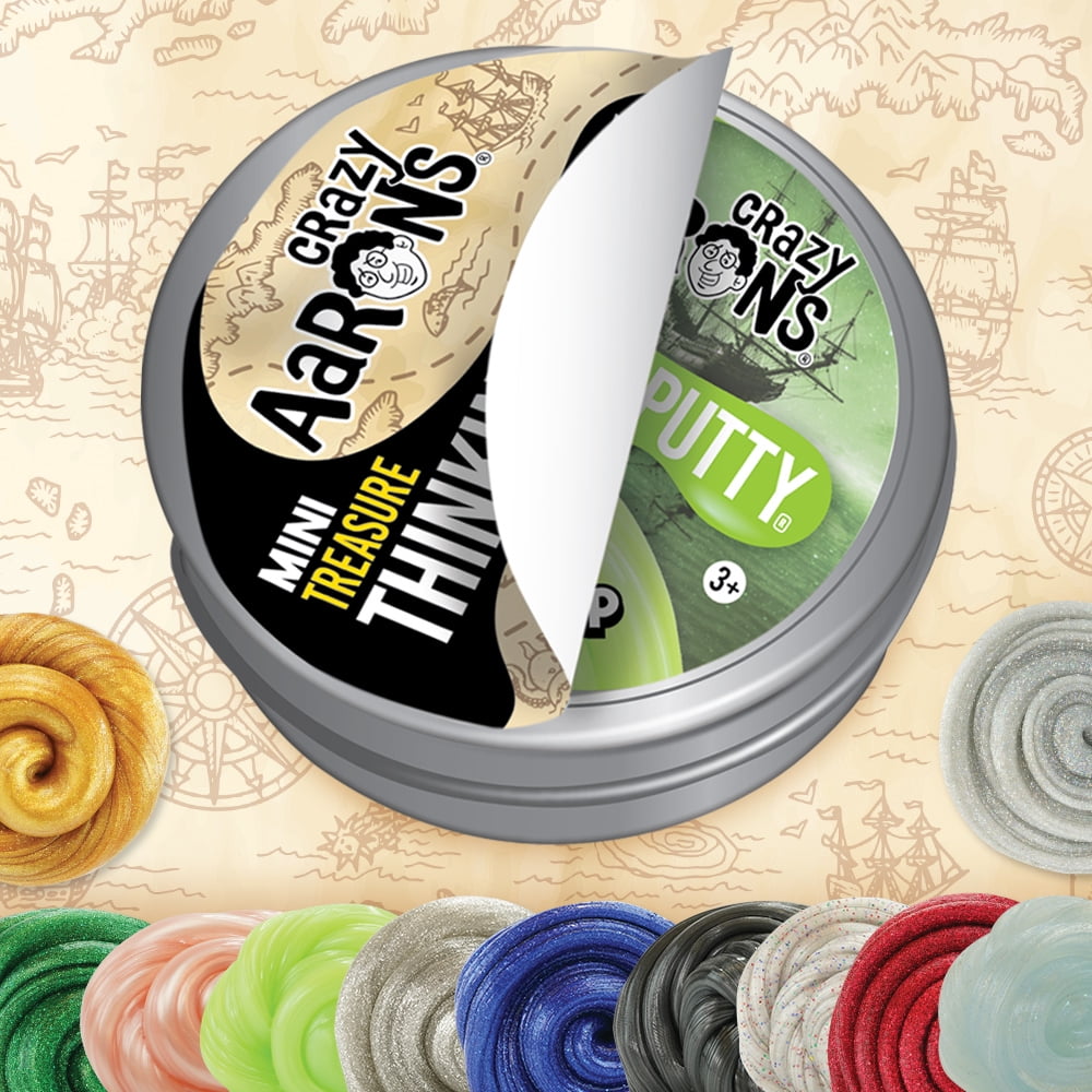 Crazy Aaron's Mini Treasure Surprise Putty - Mystery Kids Slime Toys ...