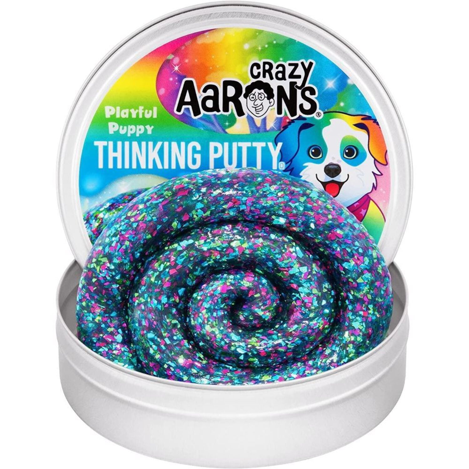 Crazy Aaron’s Putty Pets Playful Puppy Thinking Putty® - Walmart.com
