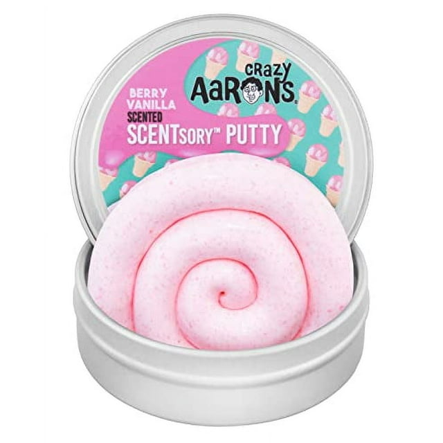 Crazy Aaron's Scented Scoopberry Thinking Putty - Fun Play for Kids ...