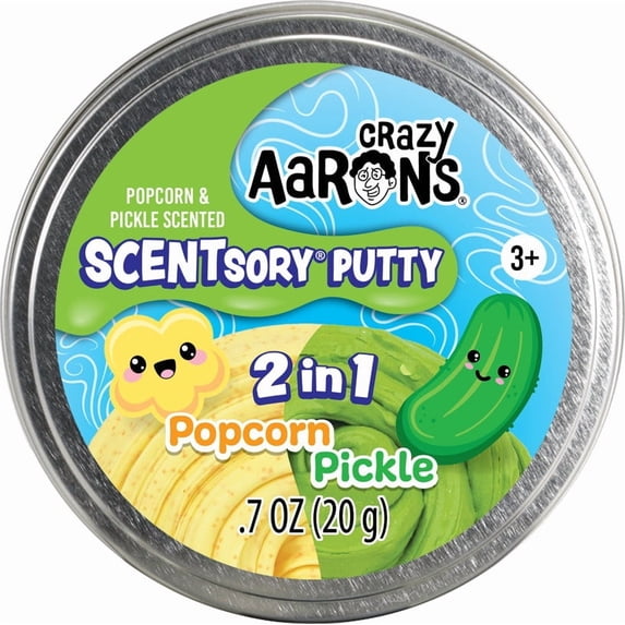 Thinking Putty SCENTsory Putty Popcorn & Pickel Putty - Walmart.com