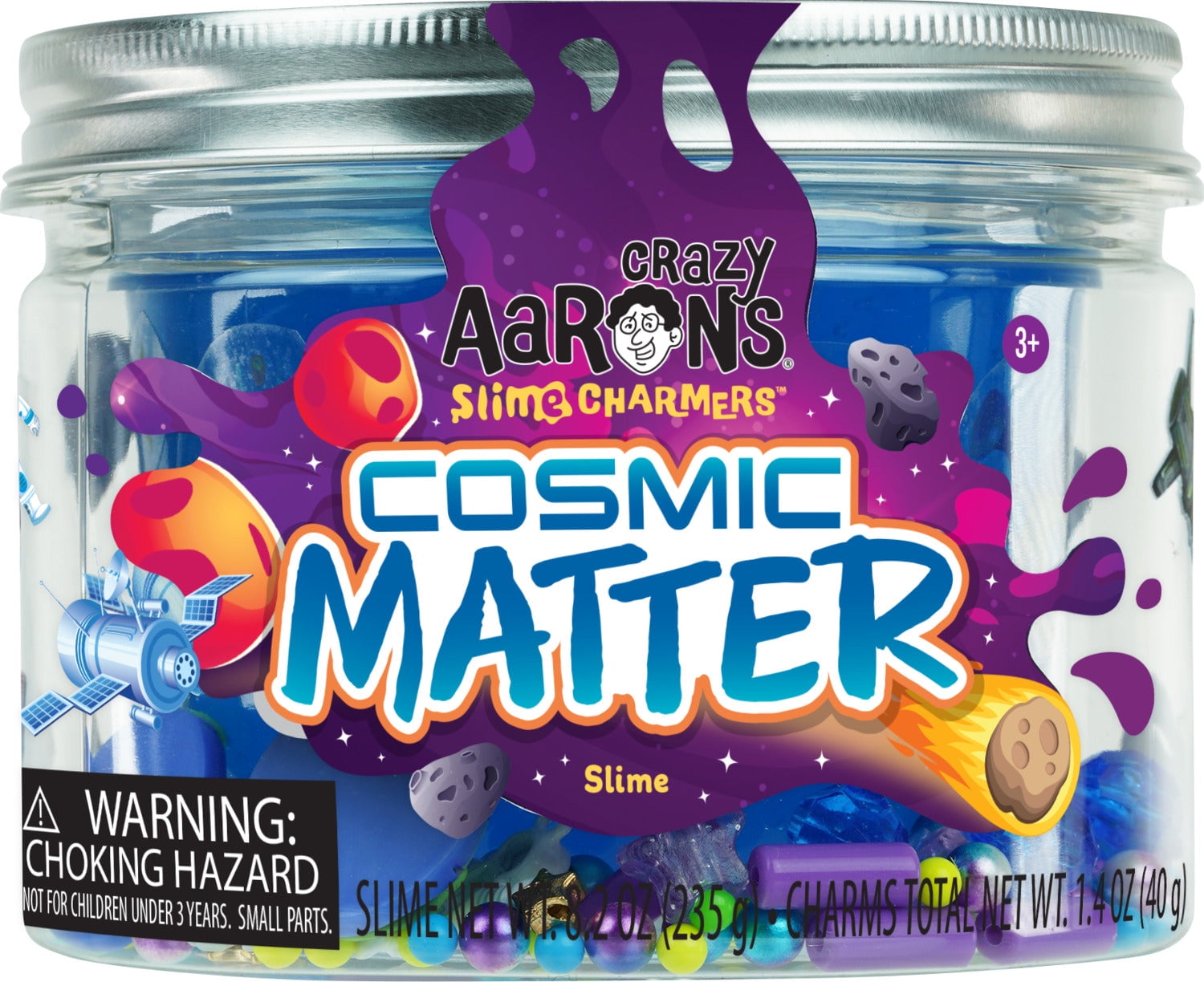 Crazy Aaron’s Slime Charmers - Cosmic Matter for Kids - Walmart.com
