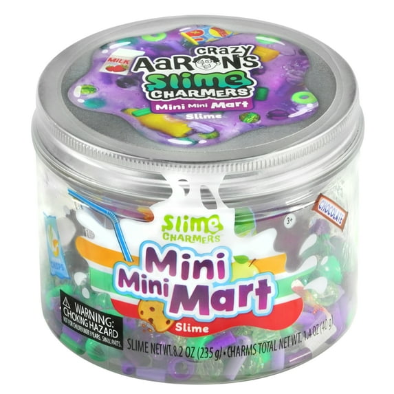 Crazy Aaron's - Slime Charmers - Mini Mini Mart - Walmart.com