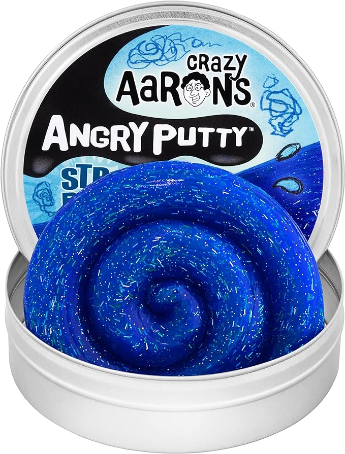 Crazy Aaron's Stress Ball Angry Thinking Putty® For Ages 3+ - Walmart.com