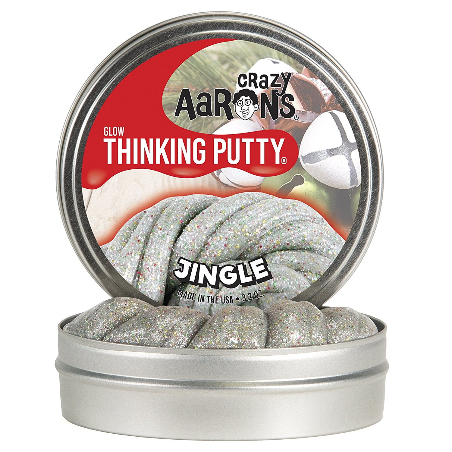 Christmas Crazy Aaron's Thinking Putty