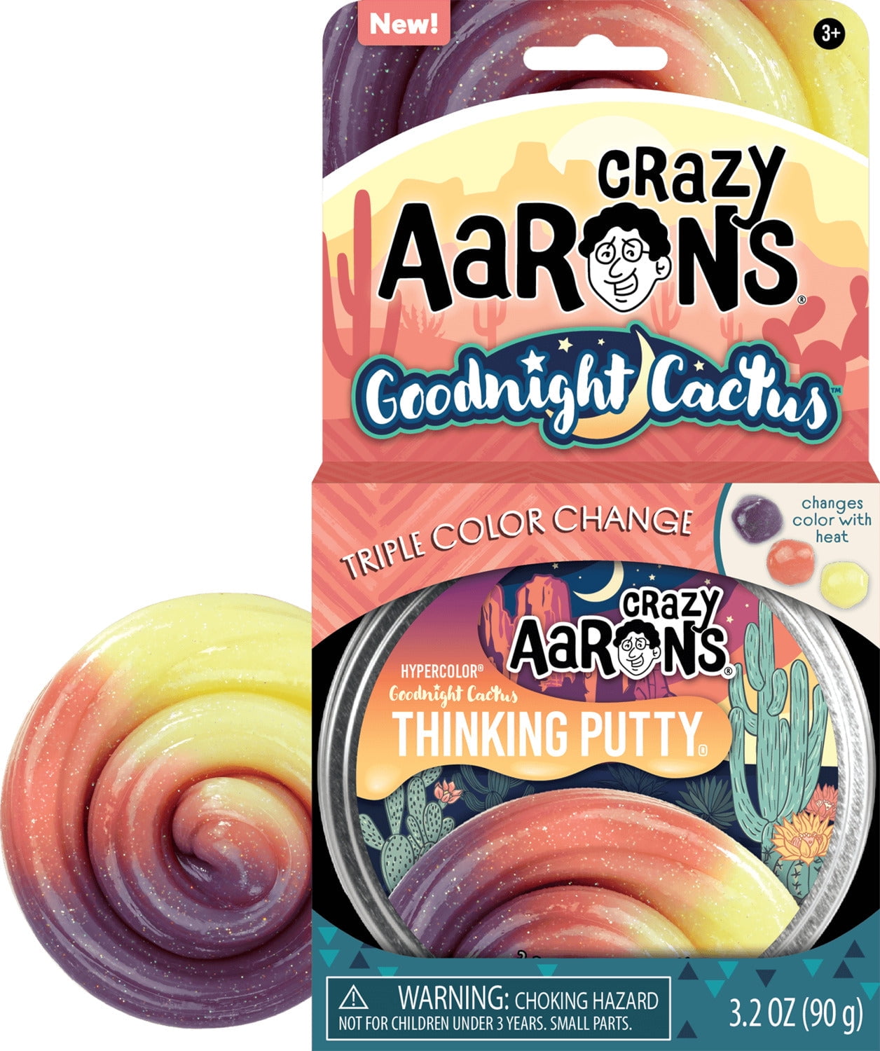 Goodnight Cactus Putty - Walmart.com