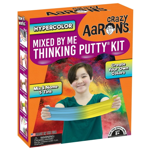 Crazy Aaron's Thinking Putty Hypercolor Mixed by Me Kit - Walmart.com