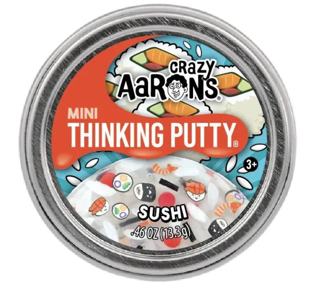 Crazy Aaron's Thinking Putty Mini Tin Sushi - Walmart.com