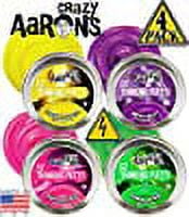 Crazy Aaron's Thinking Putty Mini Tins NEON Power Pack (.47oz Each ...