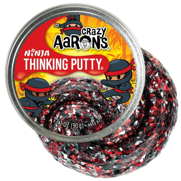 Crazy Aaron's Putty in Play Doughs, Putty & Sand - Walmart.com
