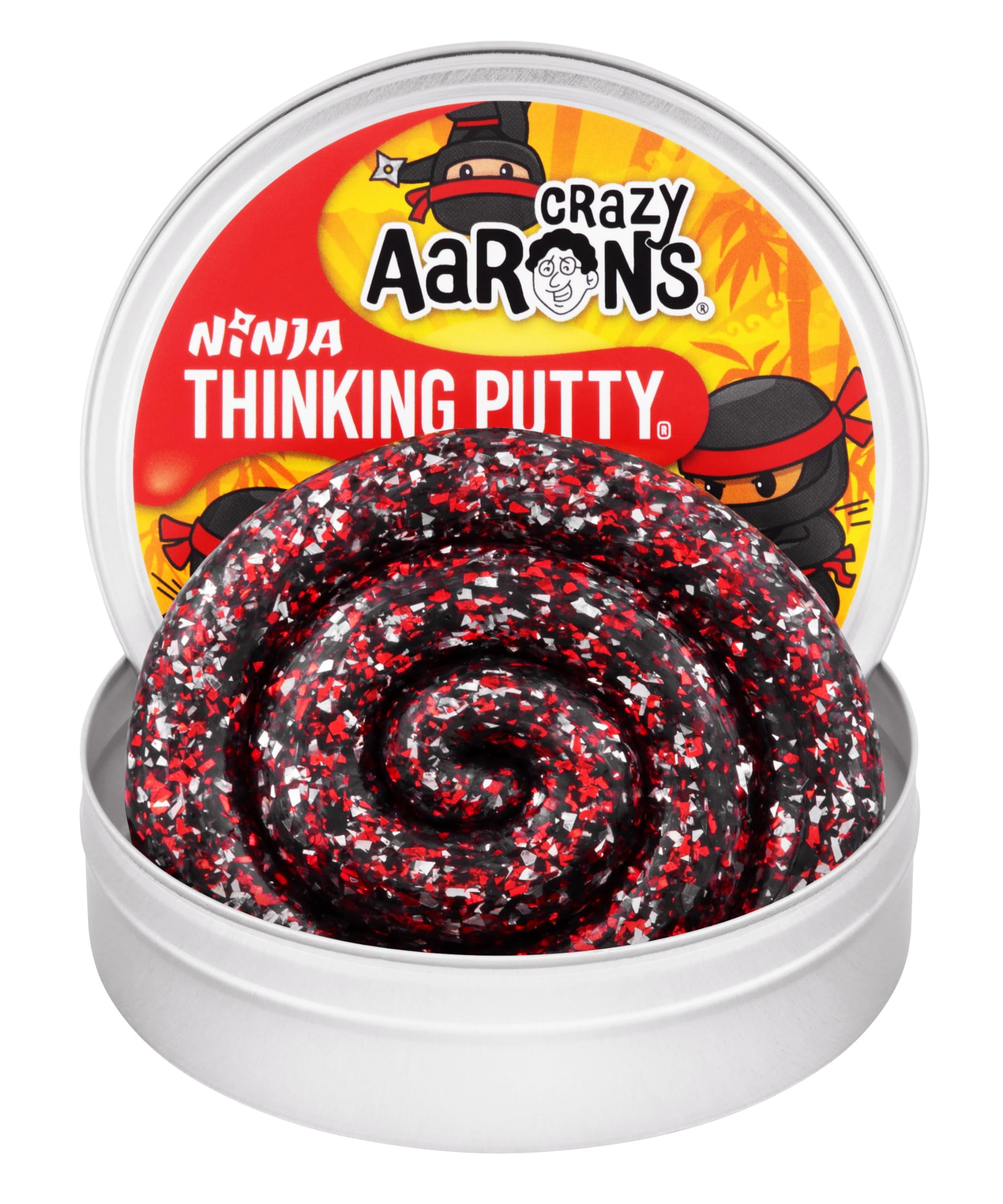 Crazy Aaron's - Thinking Putty - Ninja - Walmart Business Supplies