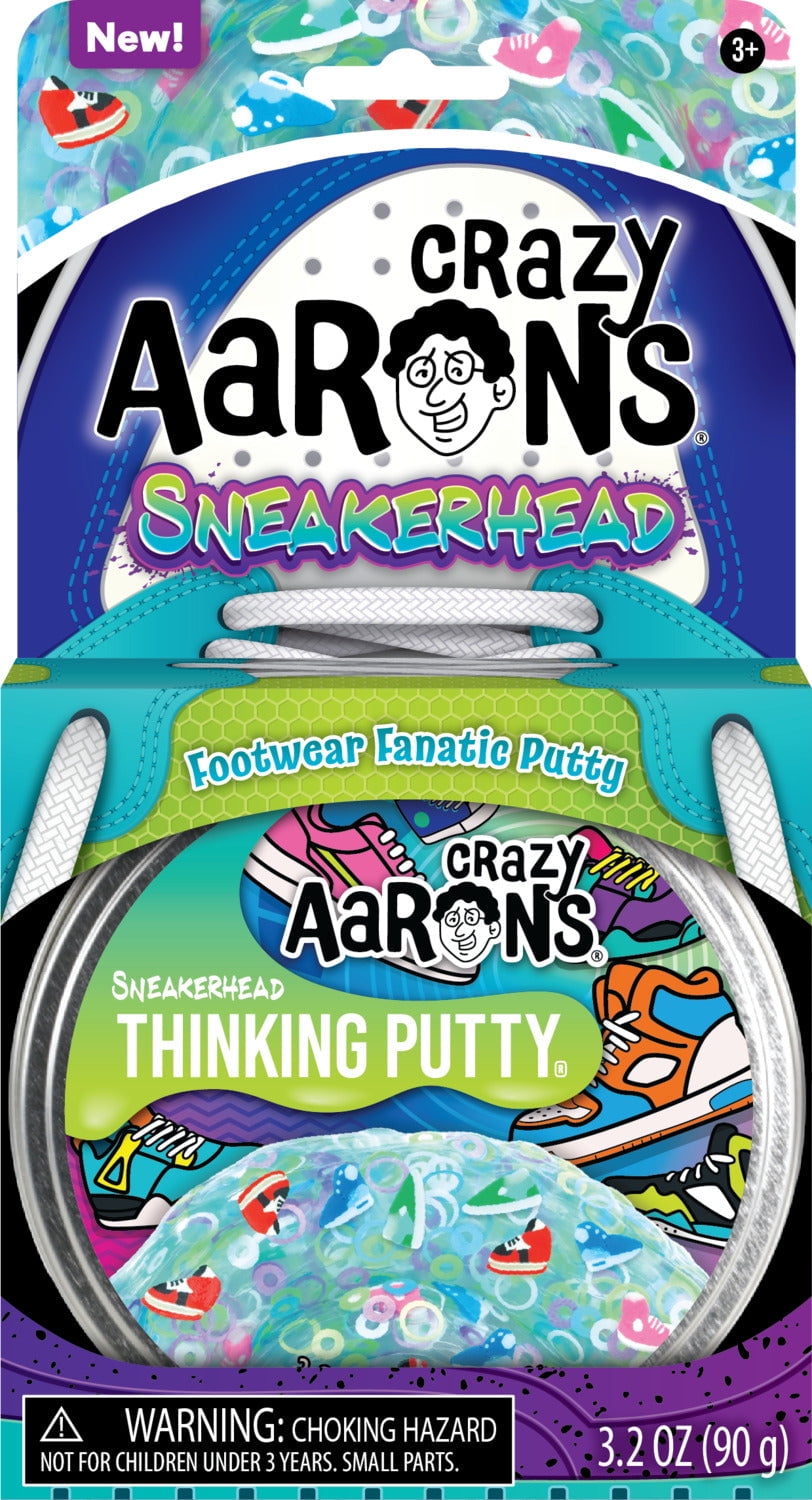 Crazy Aaron's - Thinking Putty - Sneakerhead - Walmart.com