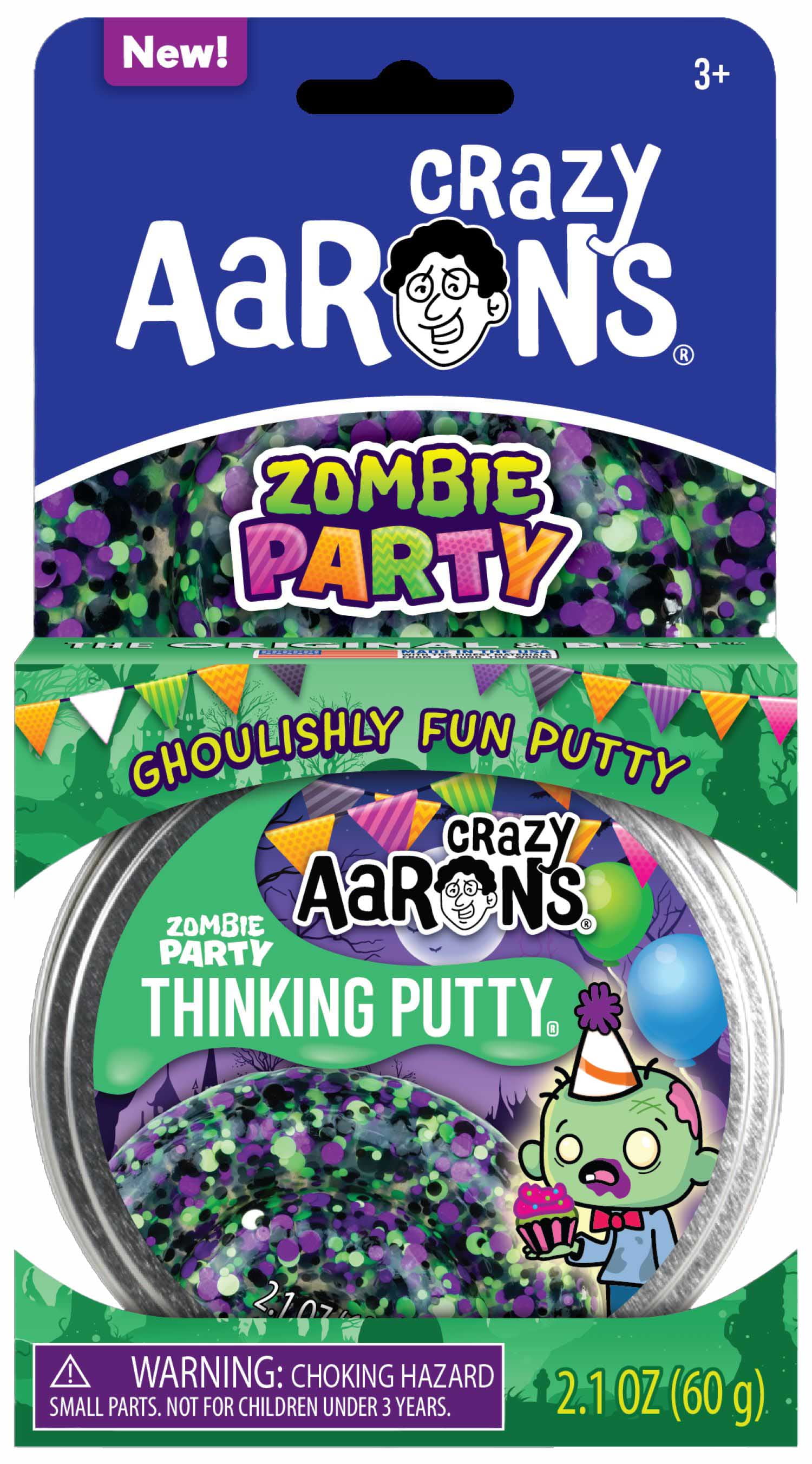 Crazy Aaron's Zombie Thinking Putty - Walmart.com