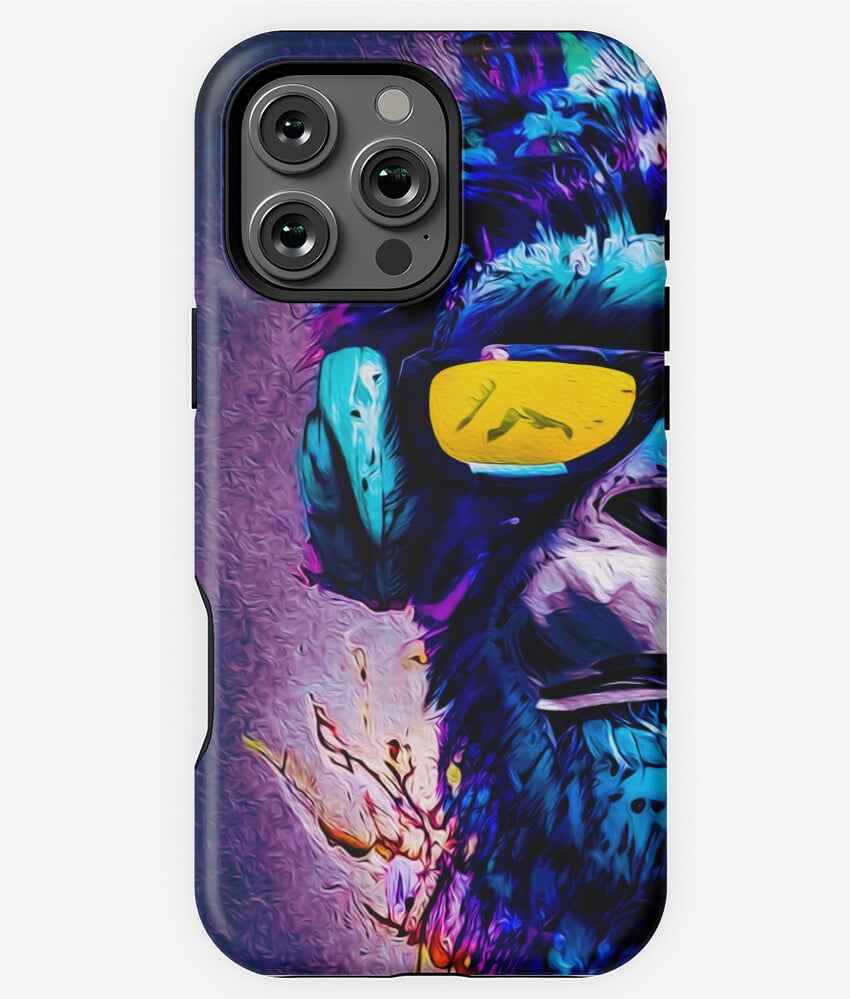 Crazy Ape Funny Monkey Primate Art Phone Case for iPhone 16 15 14 13 12 11 Pro Max - Walmart.com