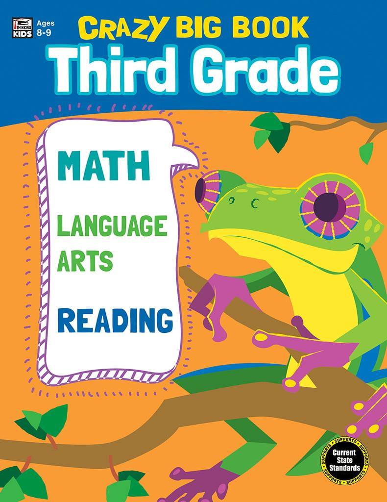 Crazy Big Book, Grade 3 (Paperback) - Walmart.com