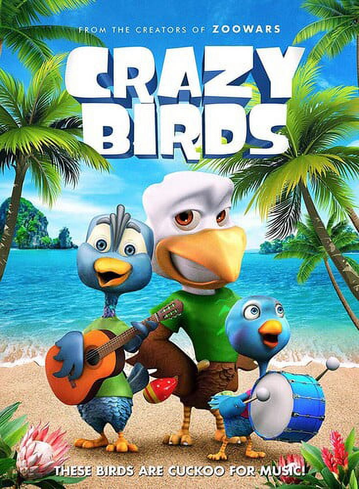 Crazy Birds (DVD), Wownow Kids, Animation - Walmart.com