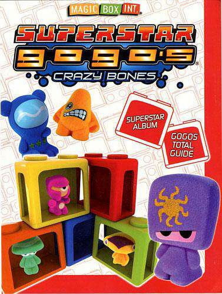 Crazy Bones Gogo's Series 6 Superstar Game Guide - Walmart.com