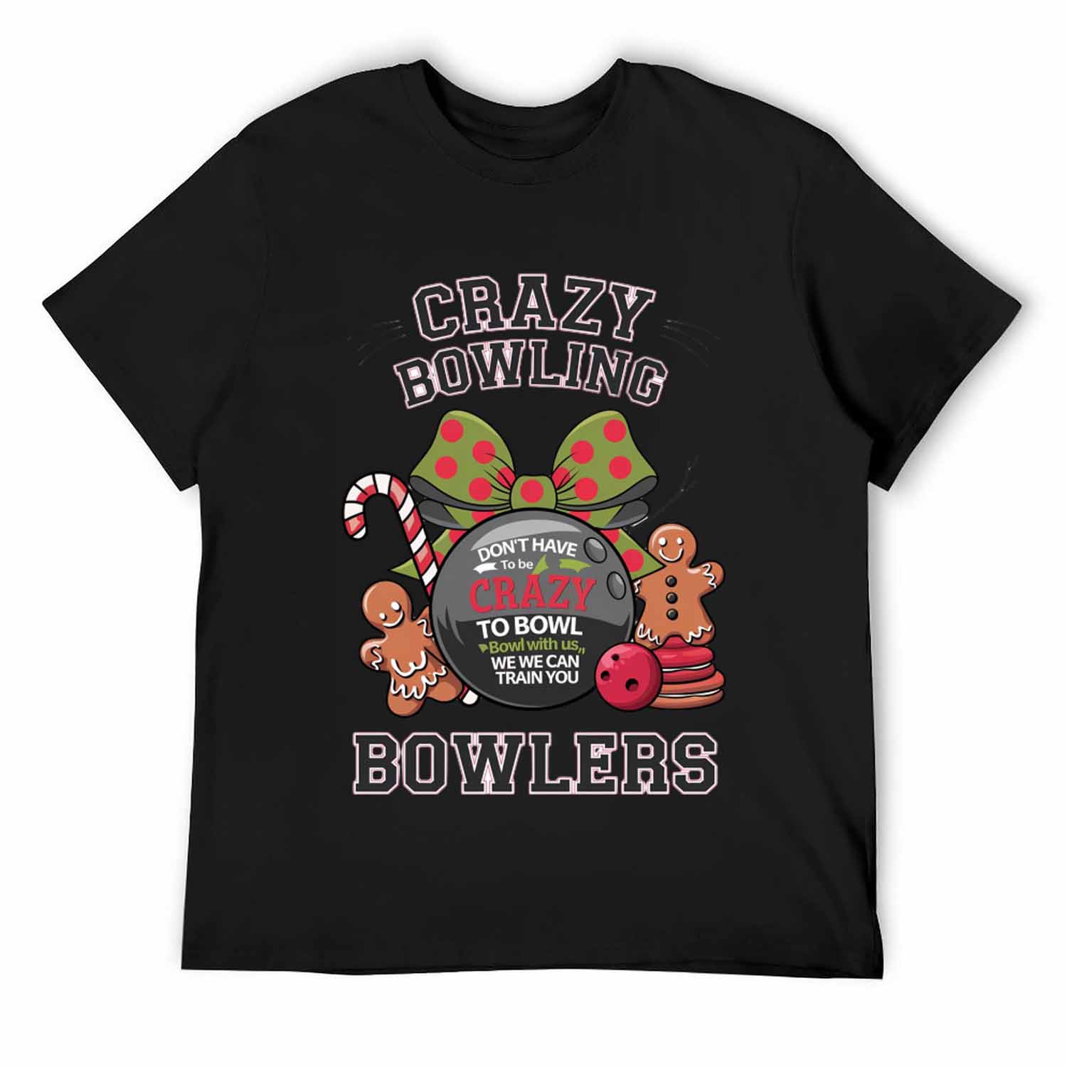Crazy Bowling Gift Bowlers Retirement Farewell Appreciation T-Shirt ...