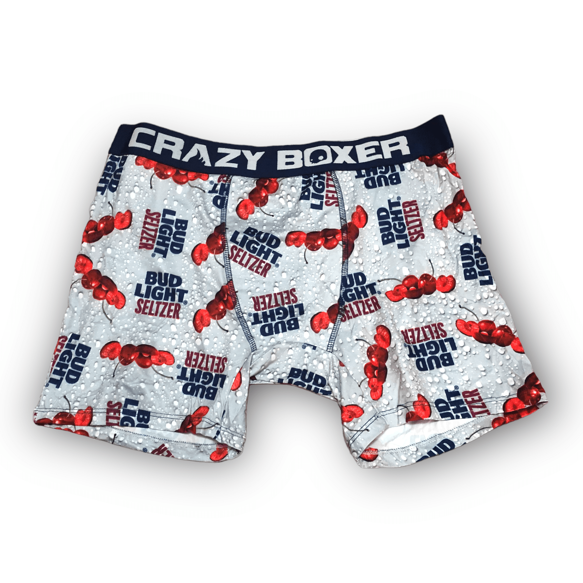 Crazy Boxer Bud light Seltzer "Black Cherry" Men's Boxer Briefs ...
