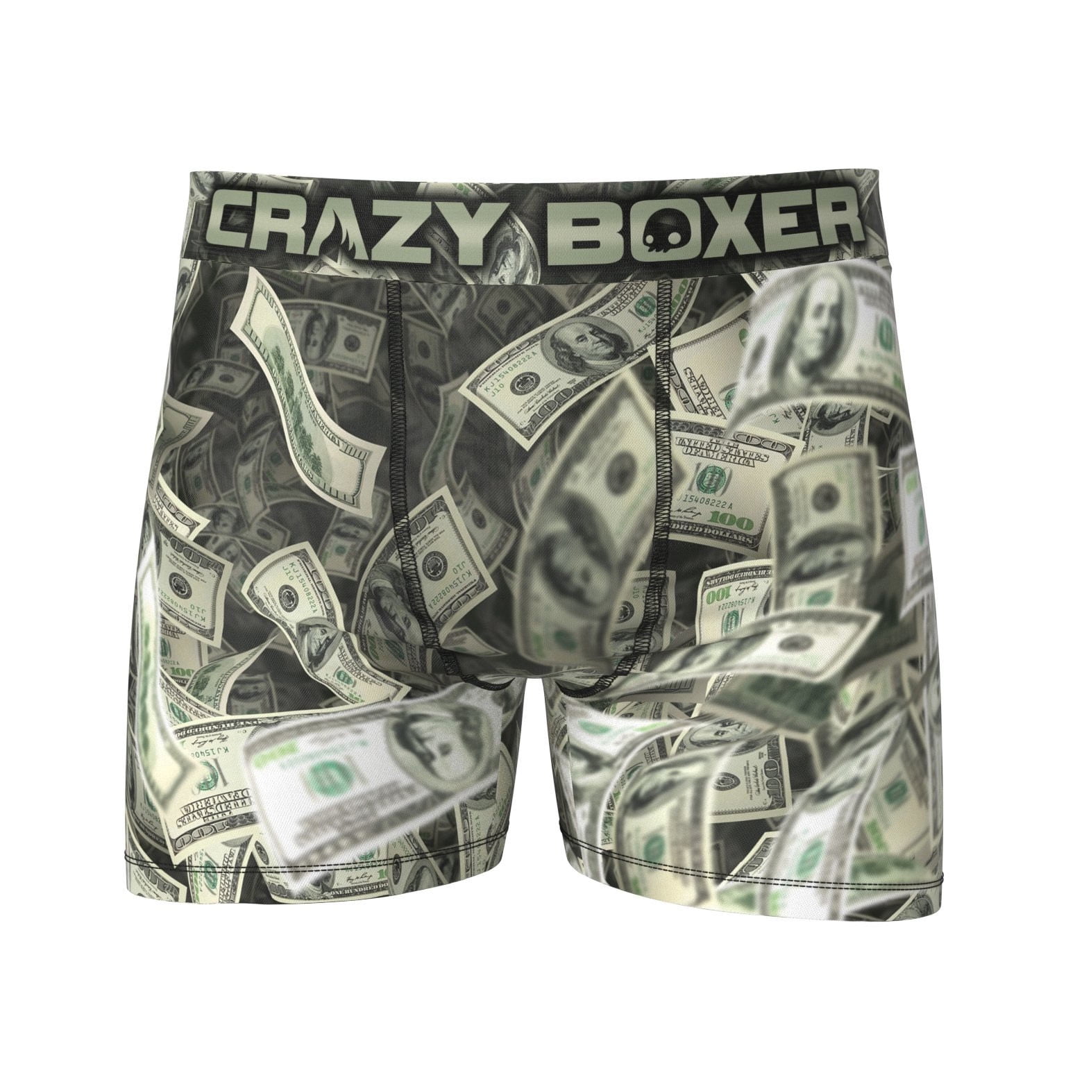 Crazy Boxer Cash Money Print Boxer Briefs-XLarge - Walmart.com