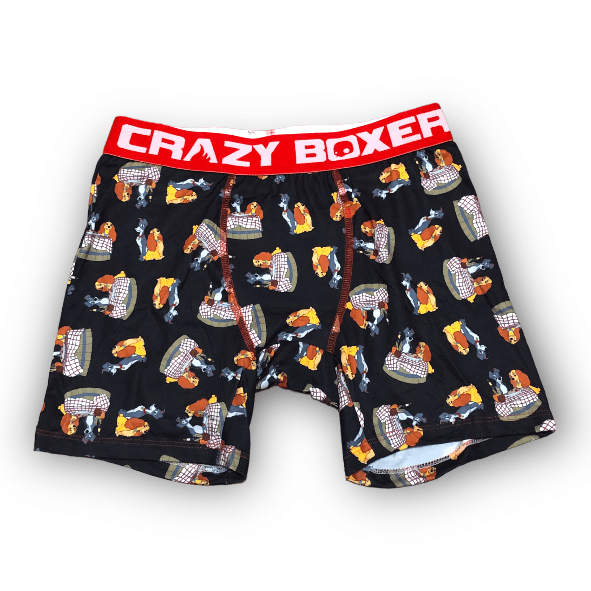 Crazy Boxer Disney Lady and the Tramp "Tonys Restaurant" Men's Boxer ...