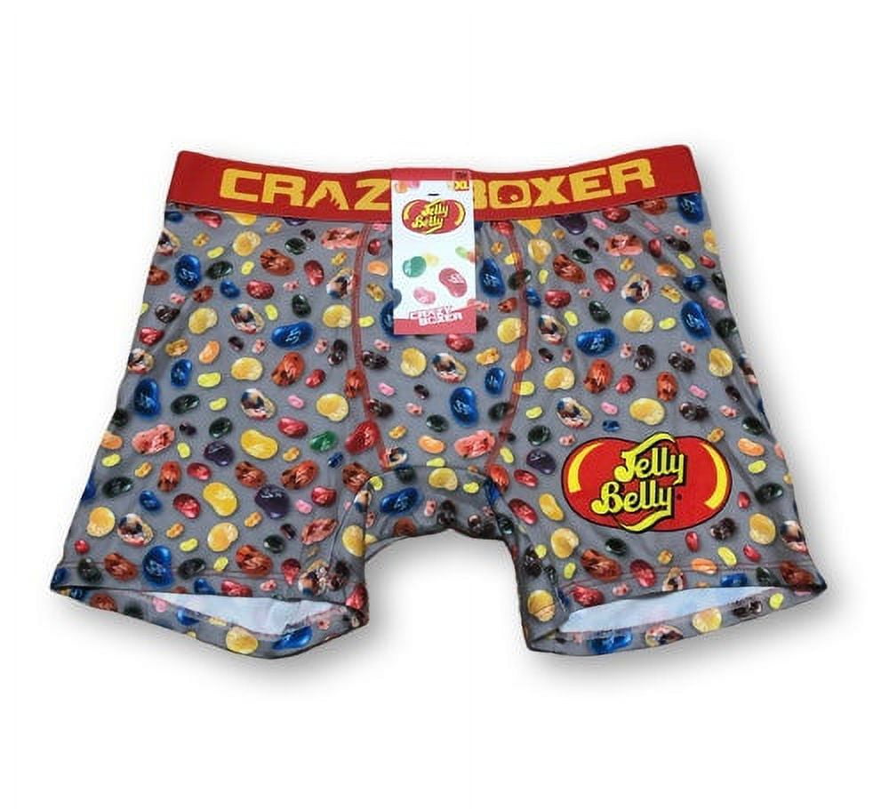 Crazy Boxer Men's "Jelly Belly" Boxer Briefs - Walmart.com