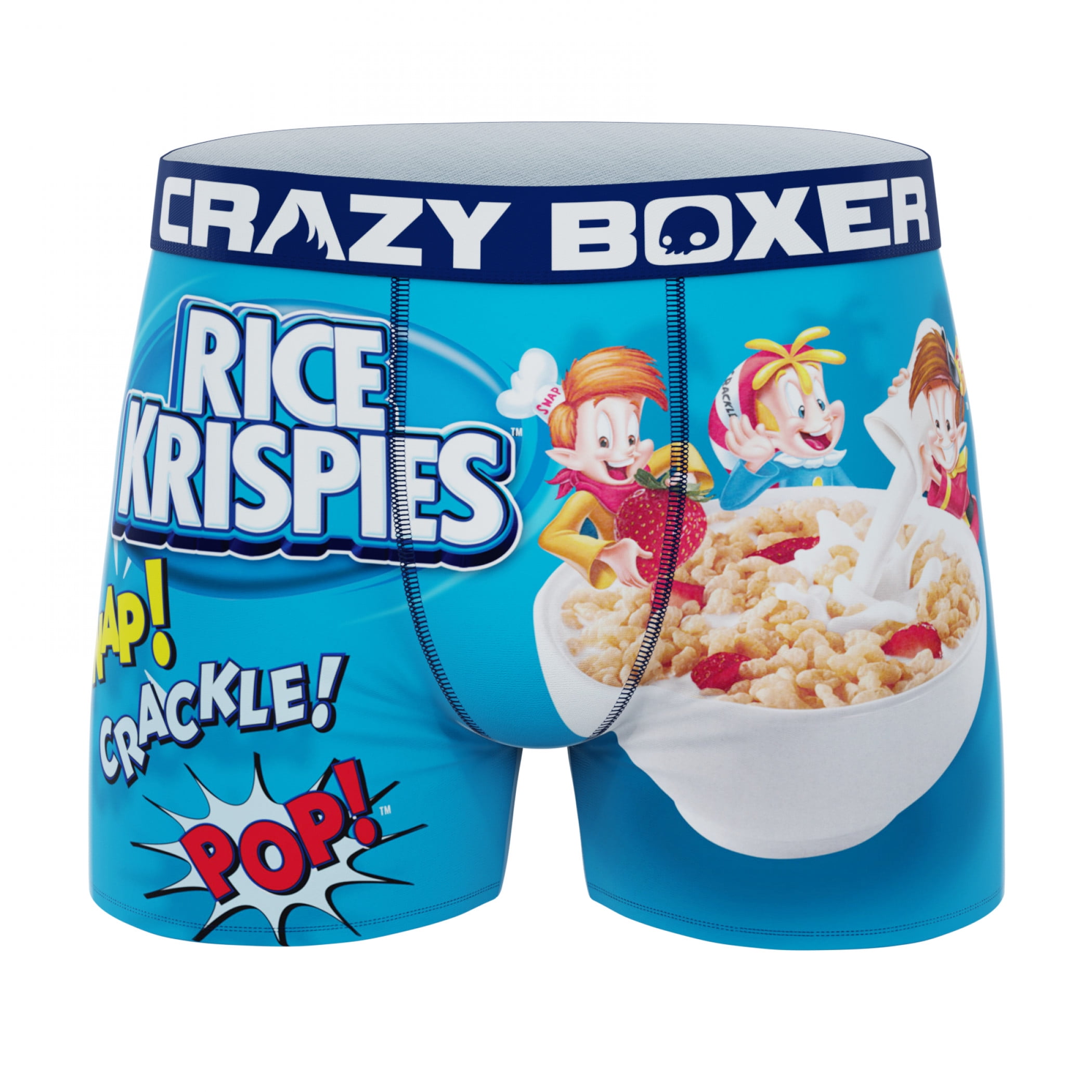 Crazy Boxer Rice Krispies Boxer Briefs-XLarge (40-42) - Walmart.com
