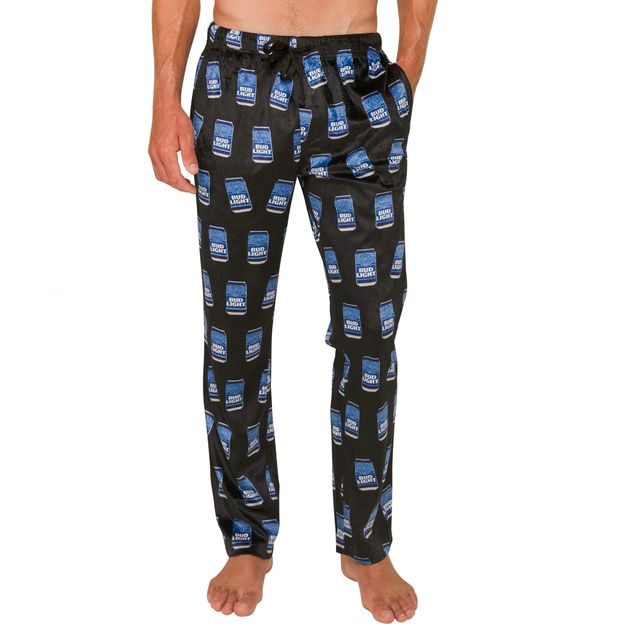 Crazy Boxers Bud Light Cans Pajama Pants-Medium (32-34) - Walmart.com