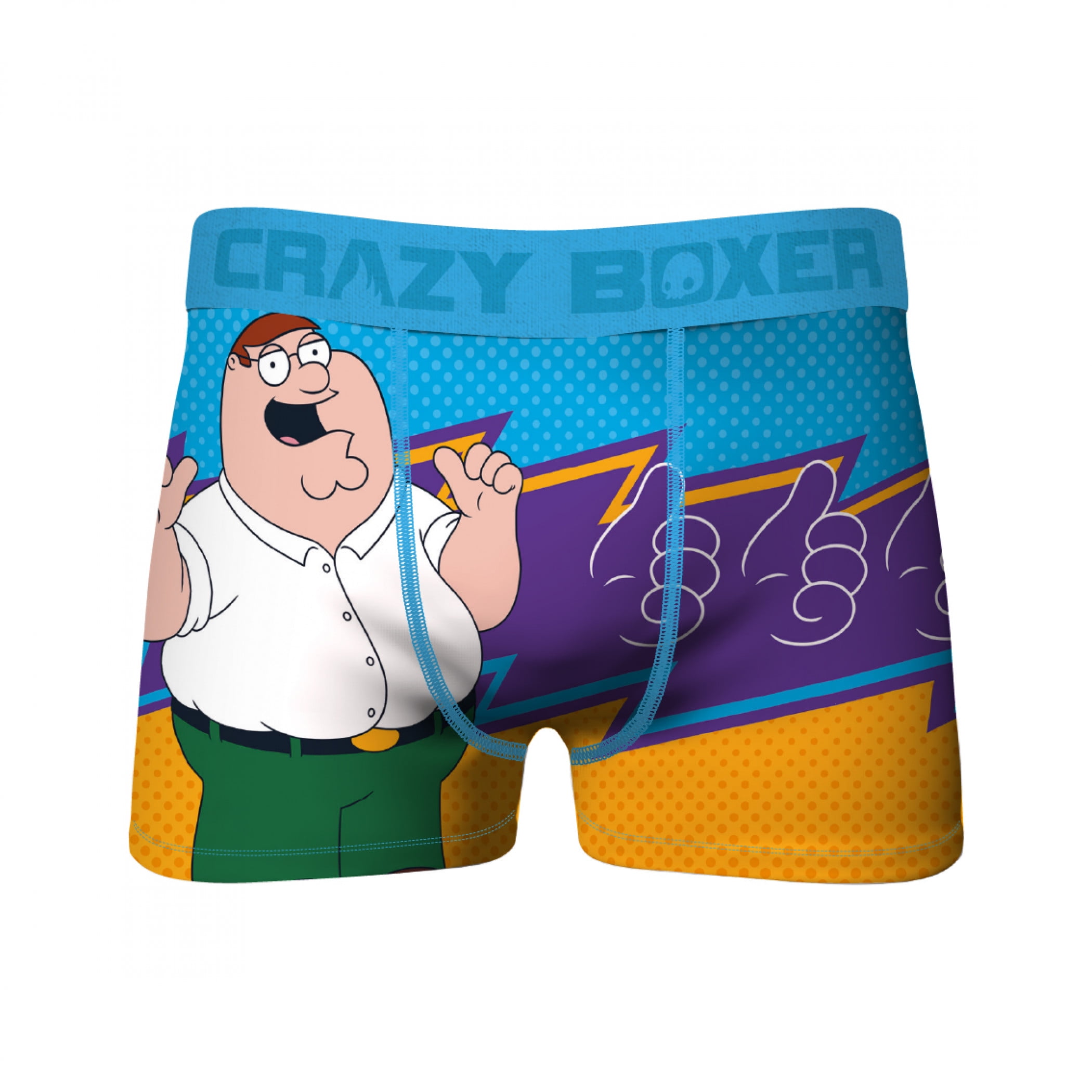 Crazy Boxers Family Guy This Guy Peter Boxer Briefs-XXLarge (44-46 ...