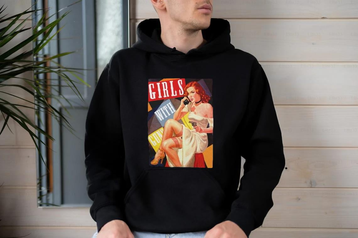 Crazy Call Girl T-Shirt with Bold Statement Art, for men & women, up to ...