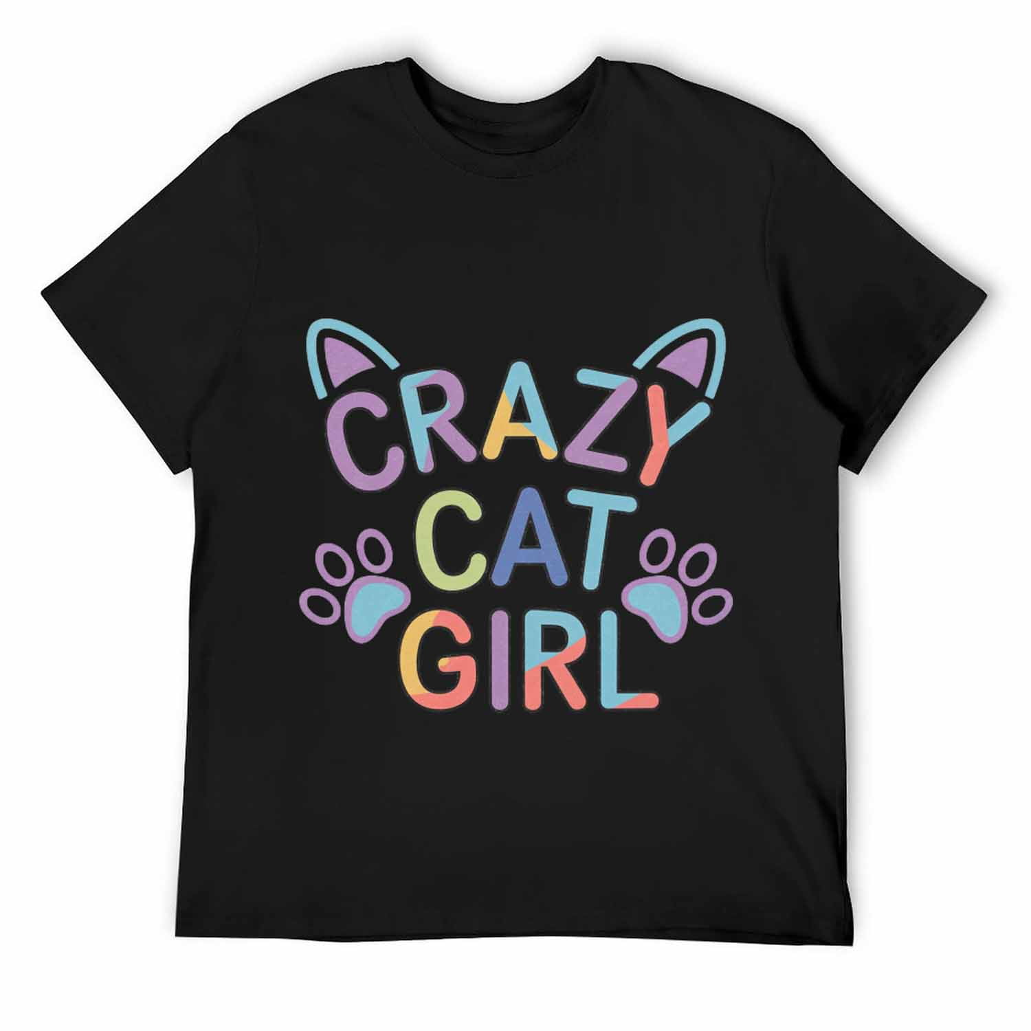Crazy Cat Girl Hairapist Gifts Hairstylist Funny Hairdresser Hair ...