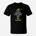 Crazy Cat Lady Elf TShirt - Walmart.com
