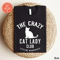 Crazy Cat Lady Lifetime Member Shirt - Cute Cat Person Sweatshirt - Cat ...