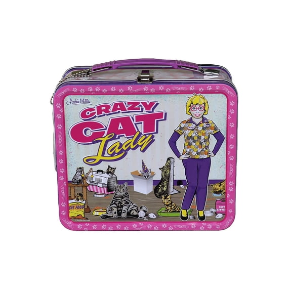 Crazy Cat Lady Lunchbox - Walmart.com