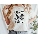 Crazy Chicken Lady Shirt, Chicken Coop, Chicken Lover, Chicken Mom ...