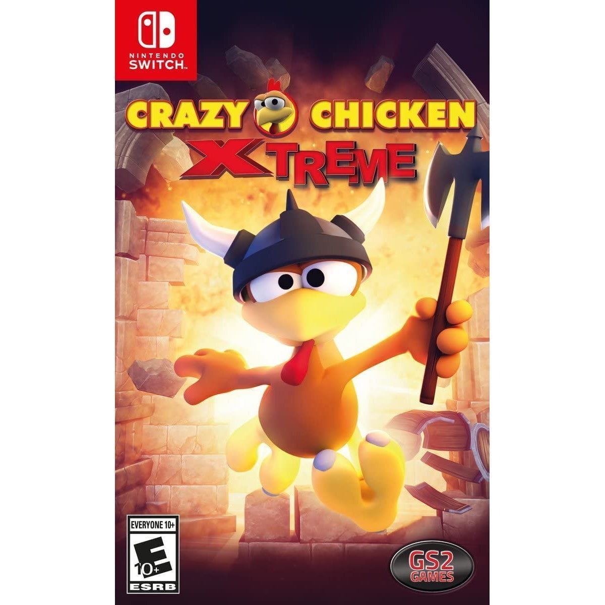Crazy Chicken Xtreme [Nintendo Switch] - Walmart.com