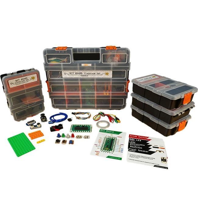 Brown Dog Gadgets 2104009 Crazy Circuits Bit Board Classroom Set - Pack of 10 - Walmart.com