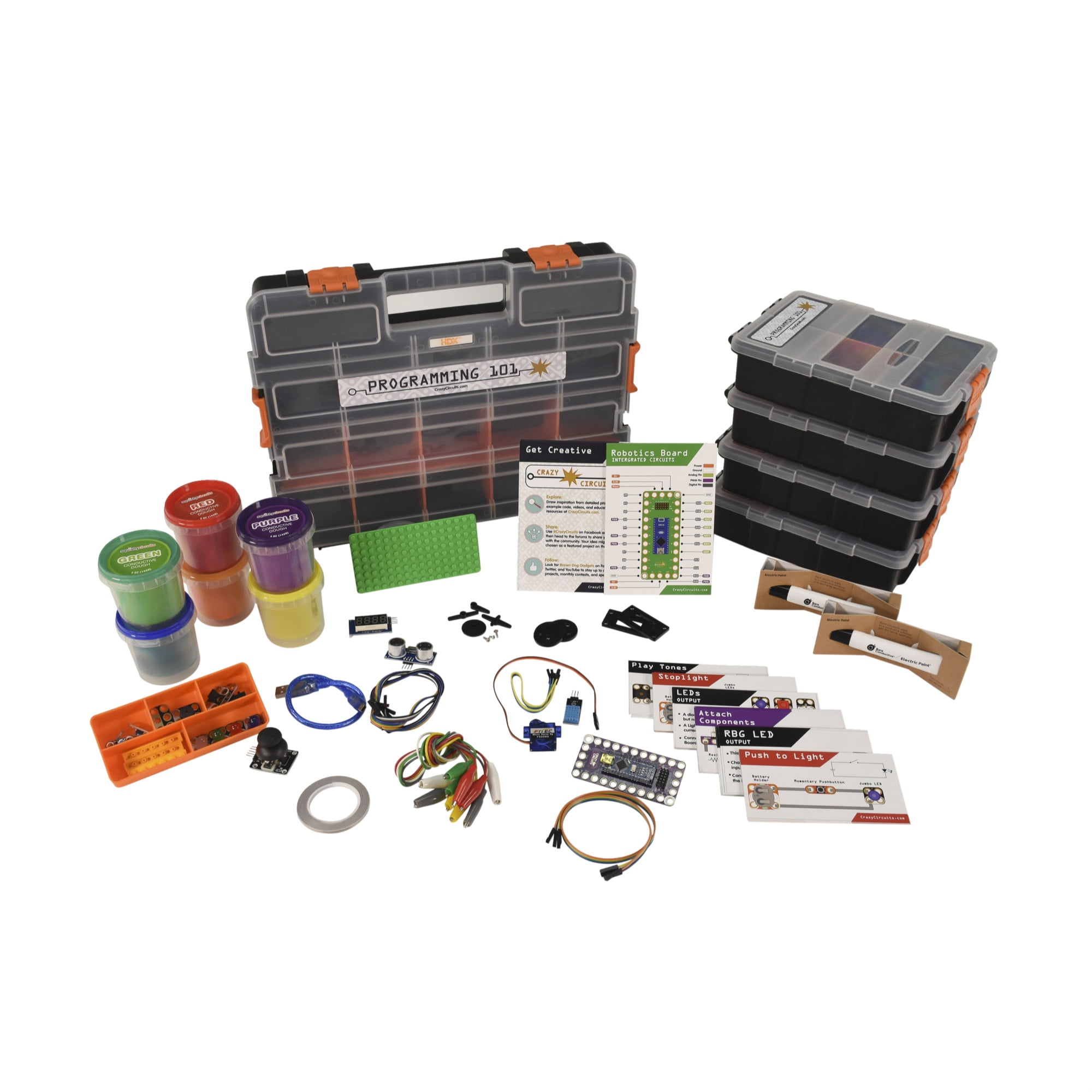 Crazy Circuits Classroom Set, Programming 101, 25 Pack - Walmart.com