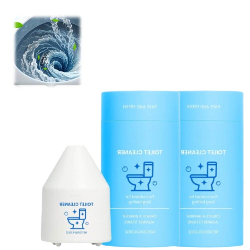 Crazy Clean Toilet Cleaner, 2025 Upgrade Crazy Clean Automatic Cleaner ...