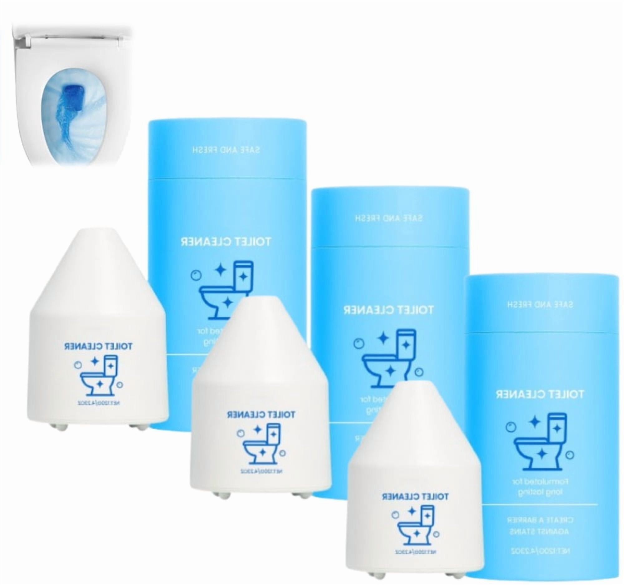 Crazy Clean Toilet Cleaner, Crazy Clean Toilet Bowl Cleaning System ...