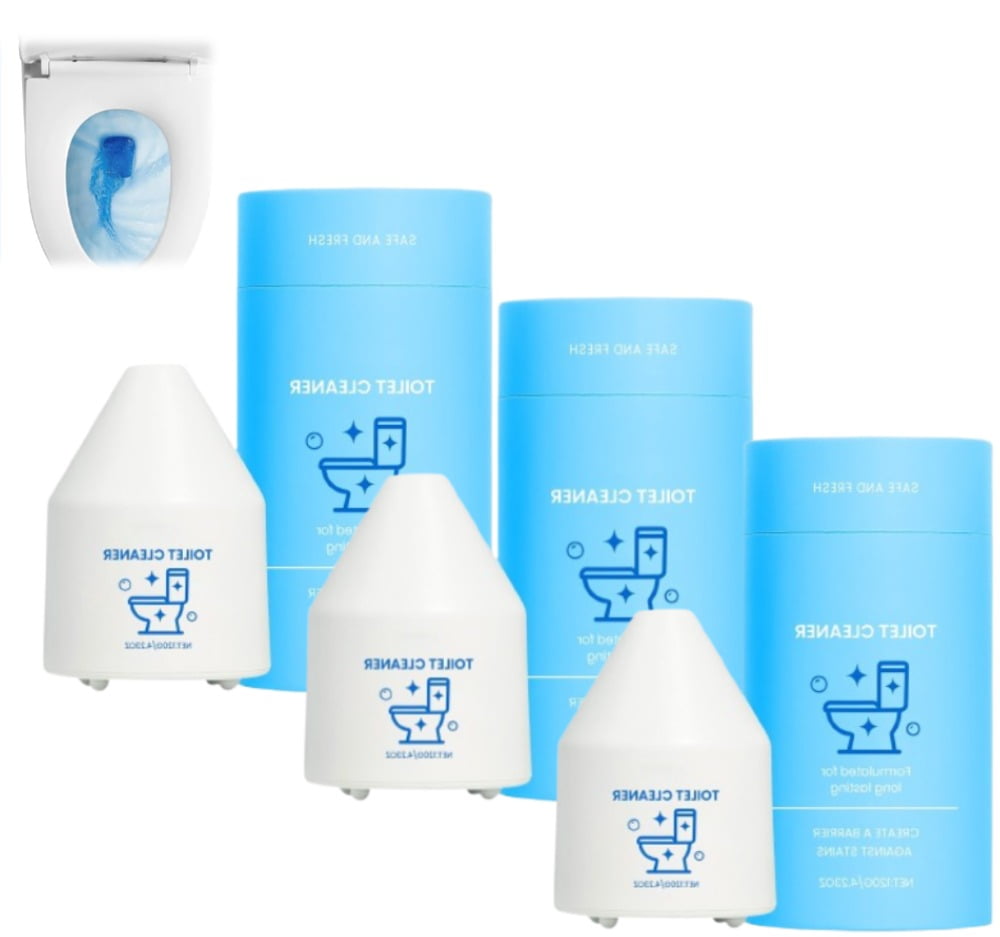 Crazy Clean Toilet Cleaner, Crazy Clean Toilet Cleaner Tank System ...